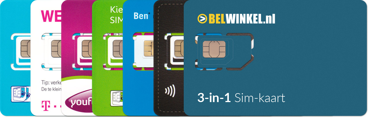 Prijs vergelijk Sim-only abonnementen met extra korting - Belwinkel.nl